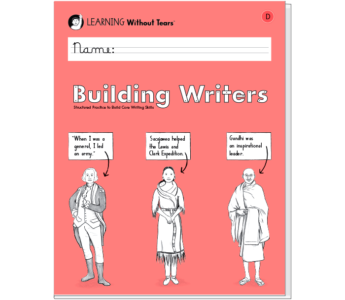 Building Writers A-F – Tools For Kids Inc.