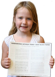 Grey Block Paper – Tools For Kids Inc.