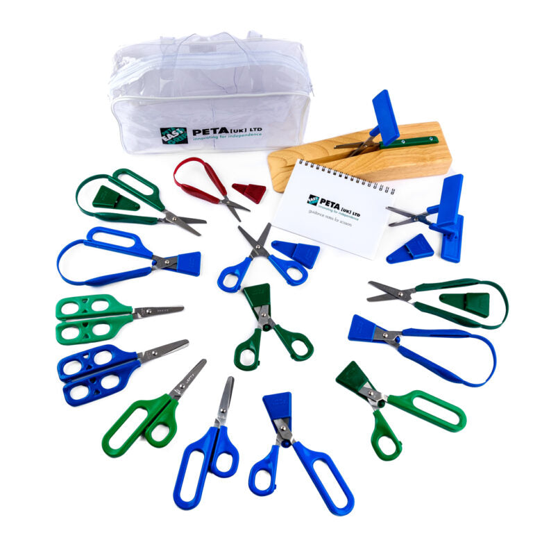 Peta Scissor Assessment Kit – Tools For Kids Inc.