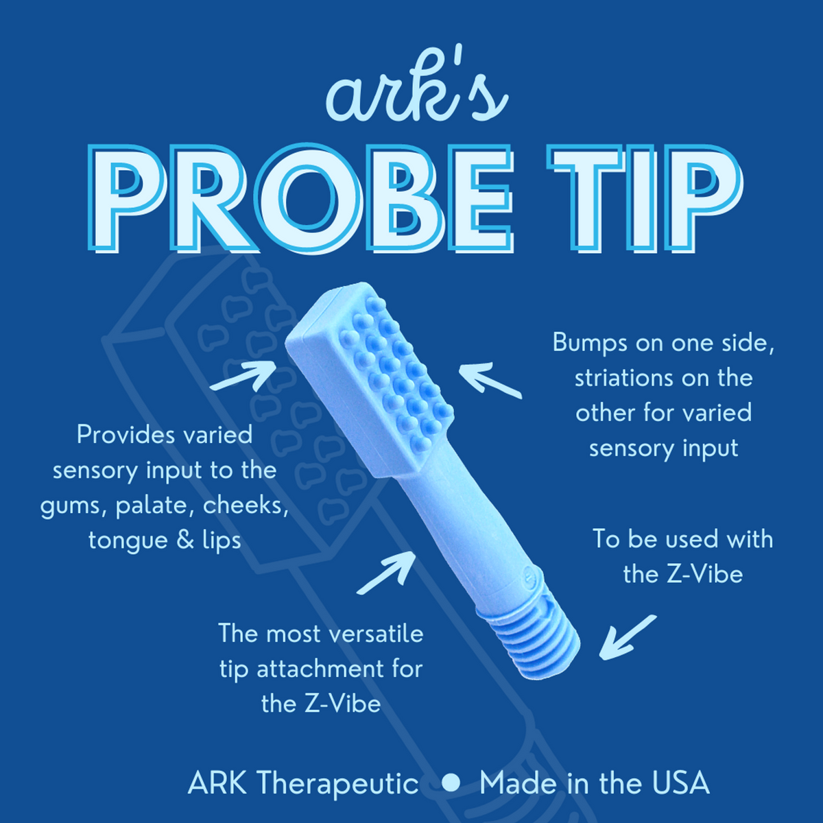 ARK Z-Vibe Tips – Tools For Kids Inc.