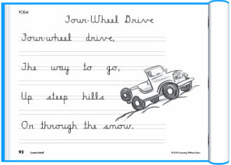 Cursive Kick Off – Tools For Kids Inc.