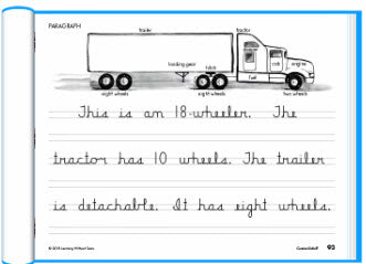 Cursive Kick Off – Tools For Kids Inc.