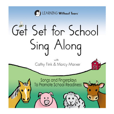 Get Set for School Sing Along CD™ – Tools For Kids Inc.