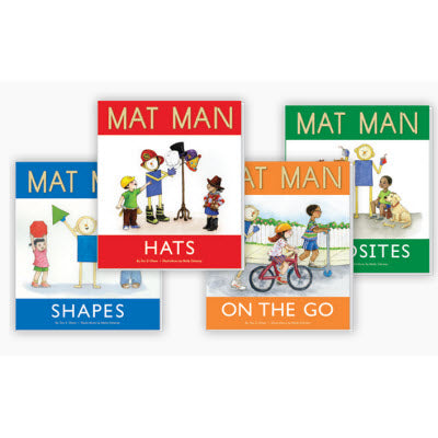Mat Man Book Set – Tools For Kids Inc.