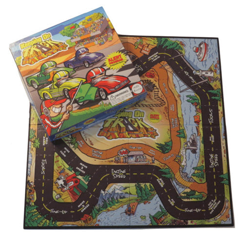 On Track Board Game – Tools For Kids Inc.